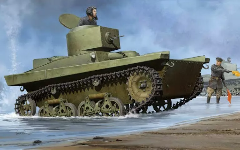 Soviet da Finnish Tankuna