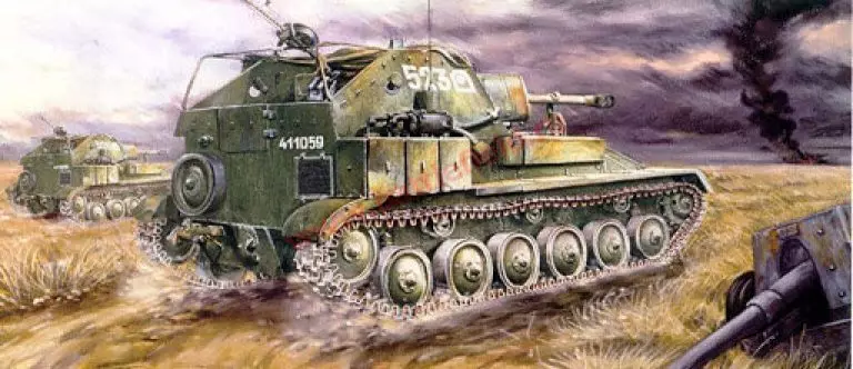 Soviet da Finnish Tankuna