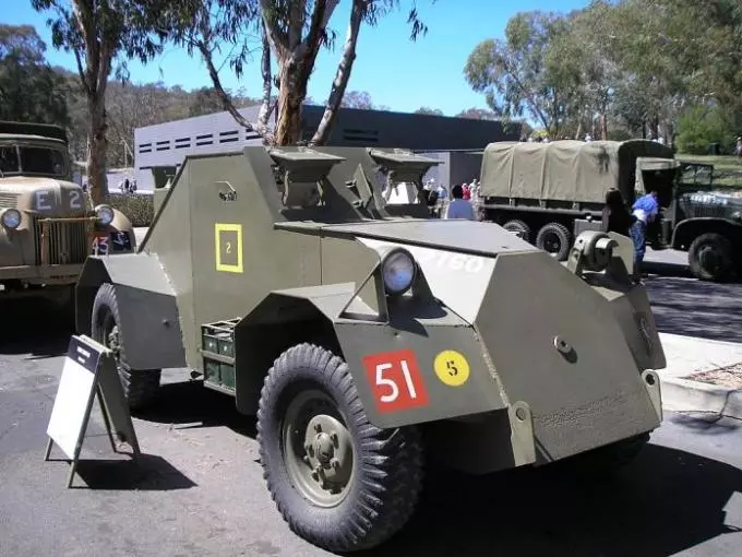 Lichtverkenning Armored Car 