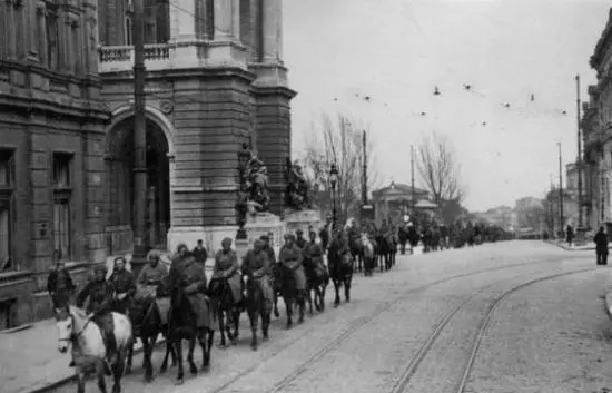 Osvoboditev Odessa.