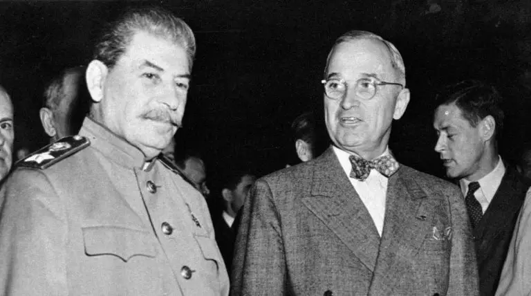 Joseph Stalin en Harry Truman