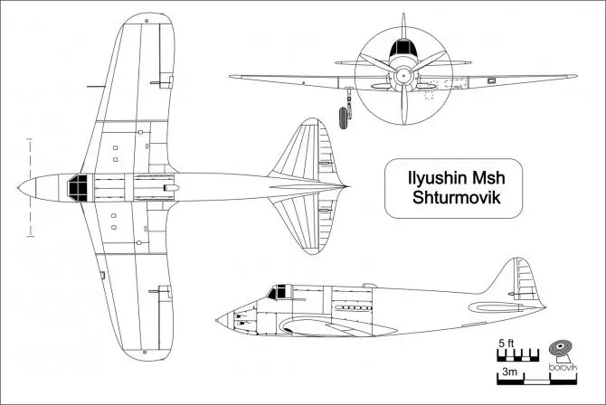 Neúspěšný vrah tanků - Stormzovik Ilyushin Msh. SSSR.