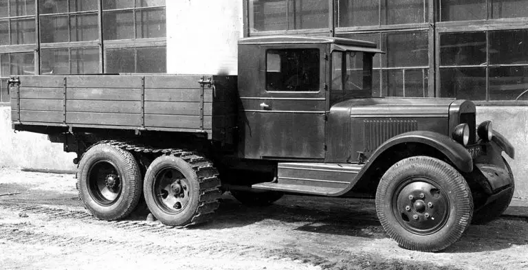 Coches hidrugales secretas de pre-guerra URSS