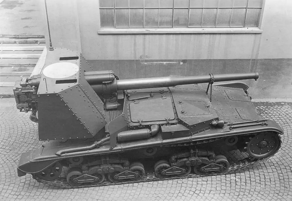 Sau Semovente M41M DA 90/53 ზოგადი ხედვა. Italie1935-45.com