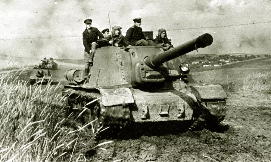 ISU-122. 