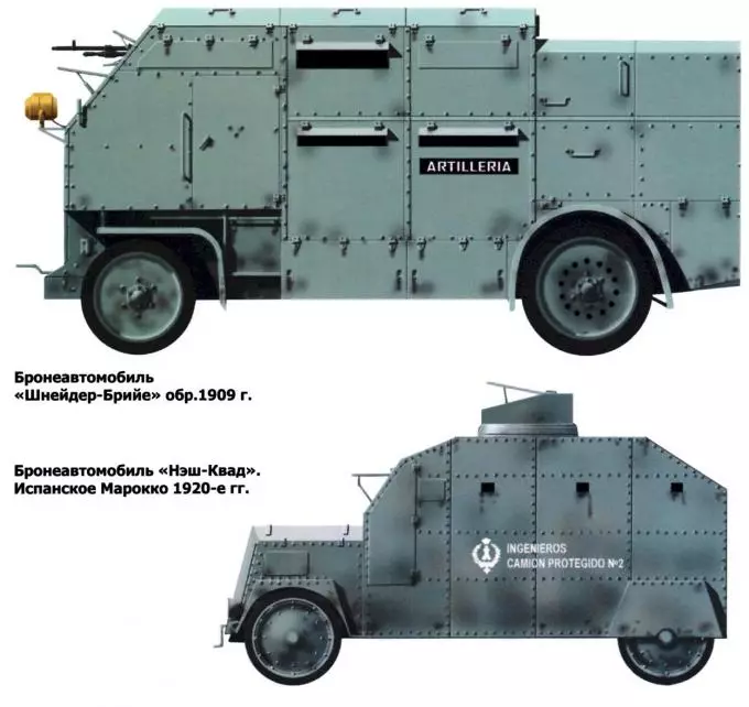 Far Meridian. Equipo blindado na guerra civil en España. Parte 1