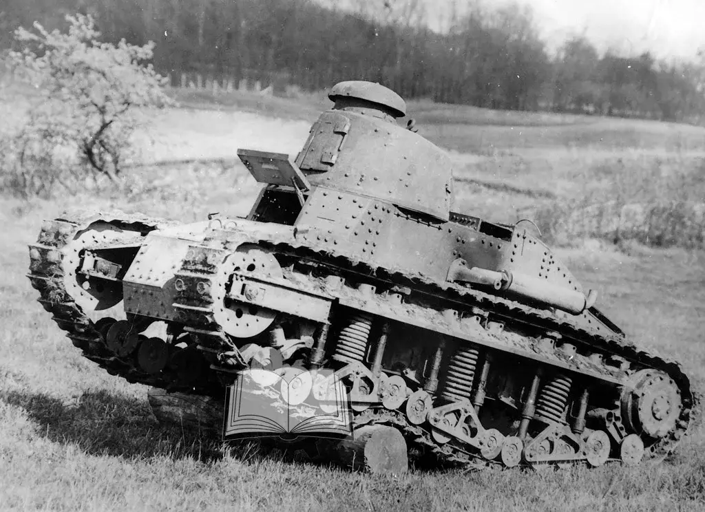 Yuri Pasholok. Silne precenený francúzsky tank