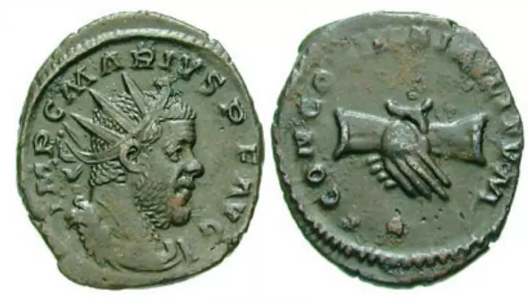 Mmuso oa Gallic - Arola tsoelo-pele ea Roma Jeremane 1263_6