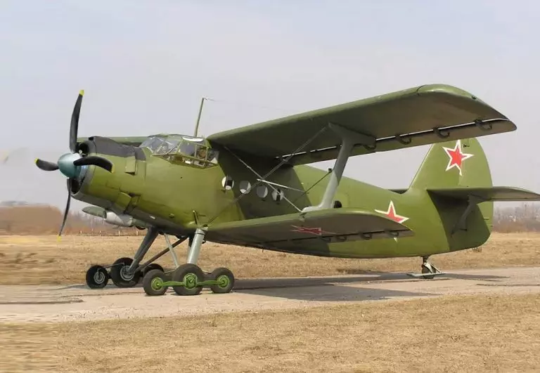 An-2 på multicrees chassis