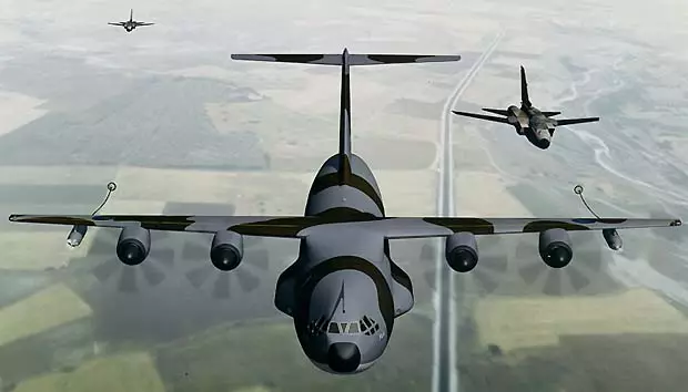 بعض جوانب برنامج إنشاء AN-70 وجورته.