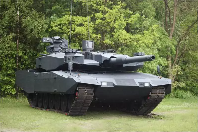 Konsep pengembangan tangki pertempuran utama pasukan darat Jerman. Apa yang akan Bun Bundeswer Leopard 2A8 atau Leopard 3