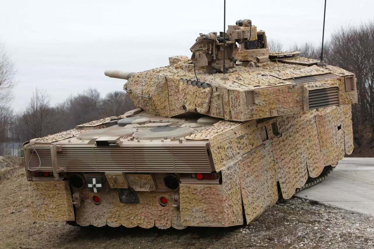 La koncepto de la evoluo de la ĉefa batalo-tanko de la teraj fortoj de Germanio. Kio estos Bun Bundeswer Leopard 2A8 aŭ Leopard 3 12682_5