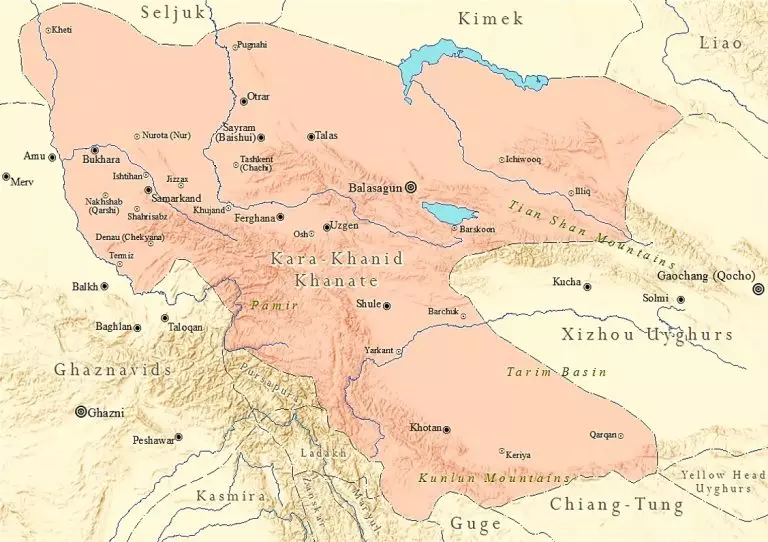 Karakhany State - Muslimansko turško srednjeveško stanje v Srednji Aziji