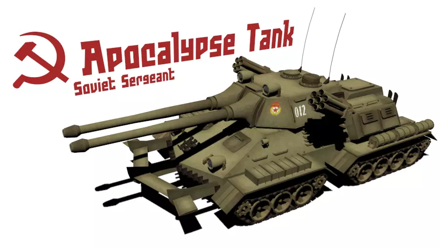 Tank Apokalypse aus der Welt rout Alert