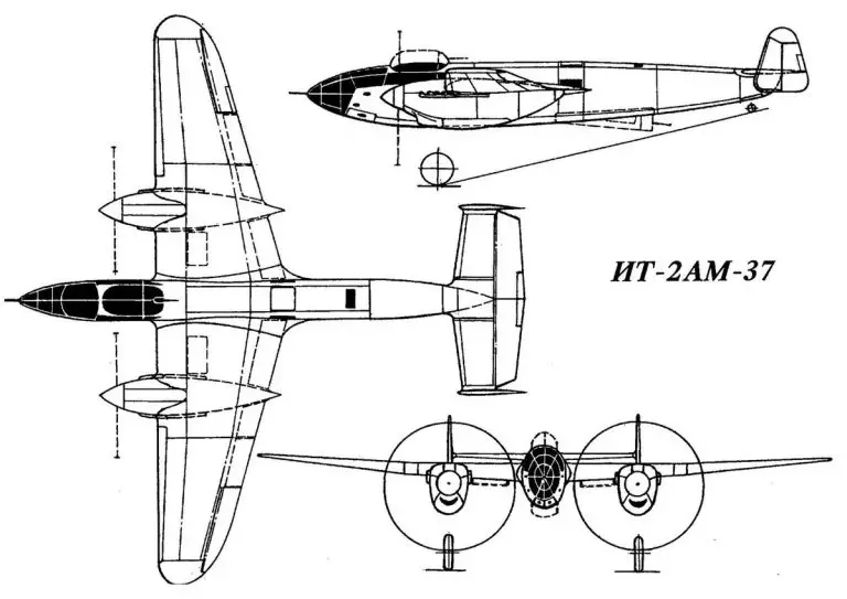 Лоиҳаҳои ғайричашмдошт ба ҳавопаймои ба даст овардани Sountice Sections