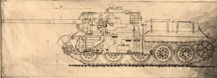 Su-85. El camí des de l'avió "atac d'atac" al mig "lluitador"