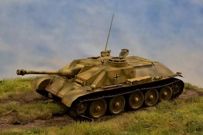 Stug 34. বিকল্প বা বাস্তব?