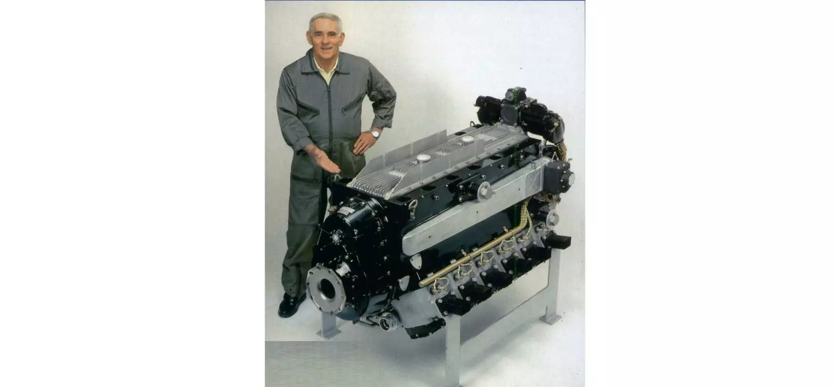 Storico RARRITET: motore aviazione sperimentale Daimler-Benz F4A
