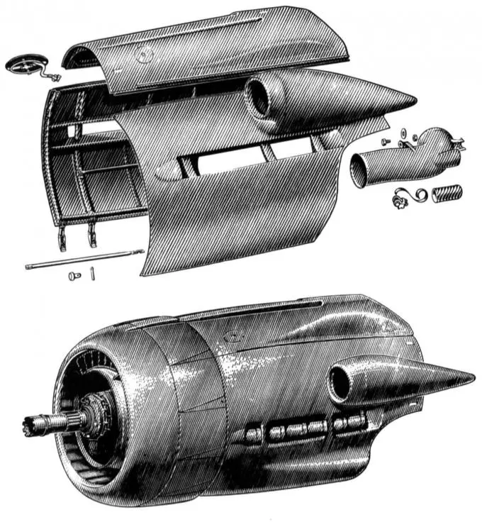 სტანდარტული ელექტროსადგური Daimler-Benz 9-8603 B 1. გერმანია