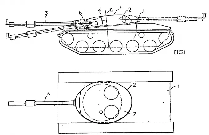 Kuerz. Patenter an Panzer