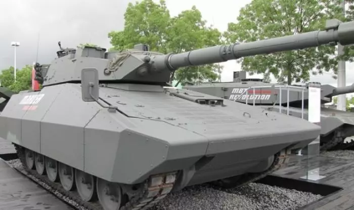 Резервоарот Marder Rheinmetall-defence.com - Мерачи ќе бидат тенкови | Воен историски портал Warspot.ru