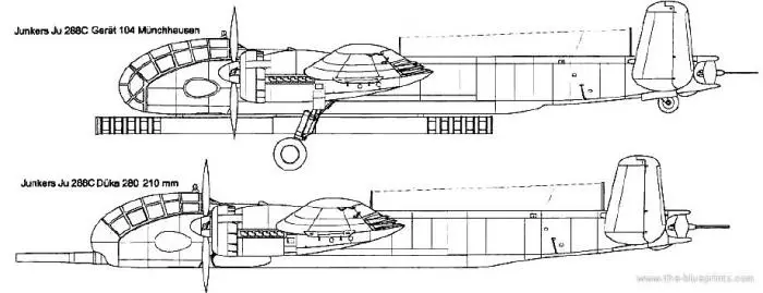 3-р Рэйкийн хөдөлмөрийн хэрэмүүд. Luftwaffe дахь хугаралын буу