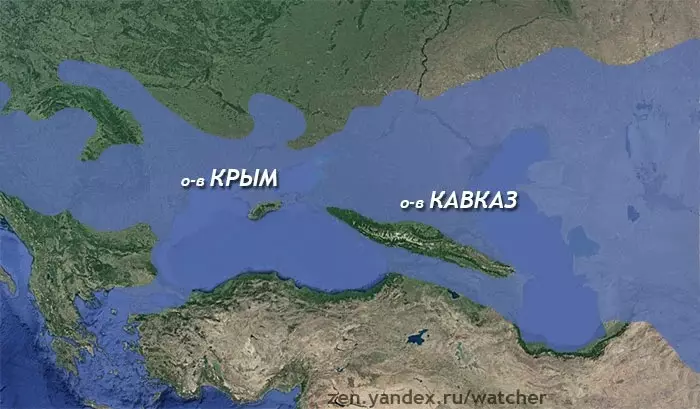 Làm thế nào và khi nào Crimea và Kavkaz là Quần đảo