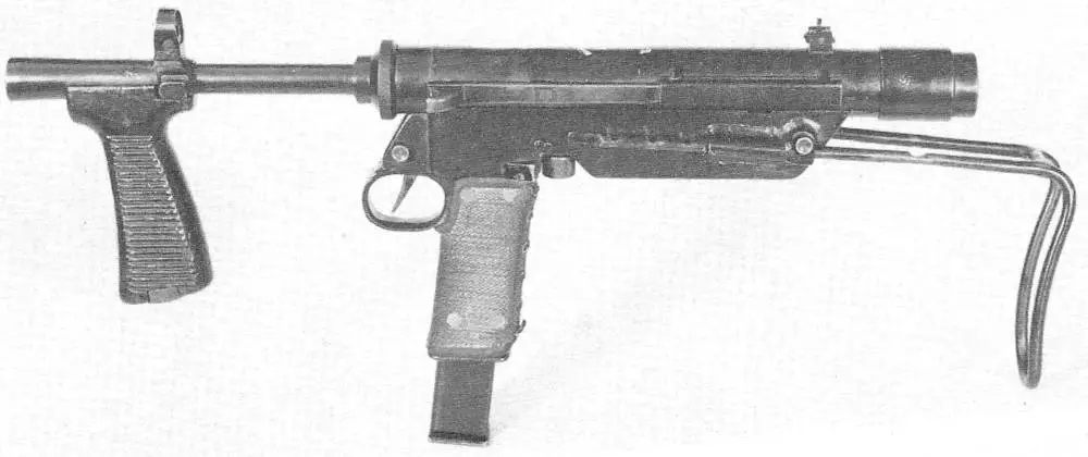 Vyacheslav shpakovsky. Gun-mesin pistol: wingi, dina iki, sesuk. Bagean 8. Gunai Gunai Pistols-Machine Generasi kaping 3. Novasi lan prioritas 12782_1