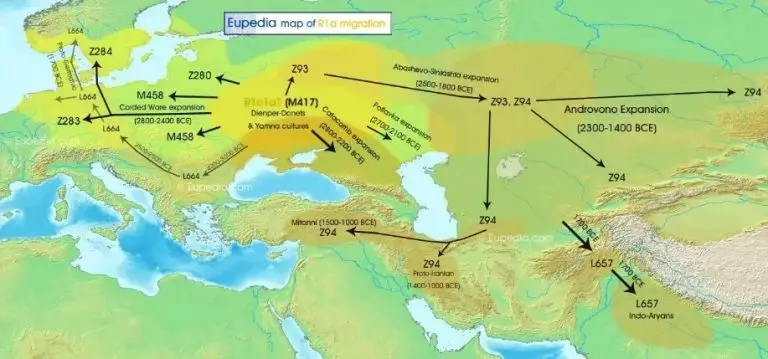 Izgubljeni kolena Slovani najdemo med Vikingi