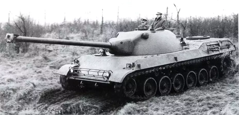 Prototype StandardPanzer B munkacsoport a teszteken