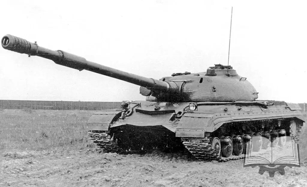 Objekt těžký tank 277 měl zapálenou-up detail, který však byl v blízkosti