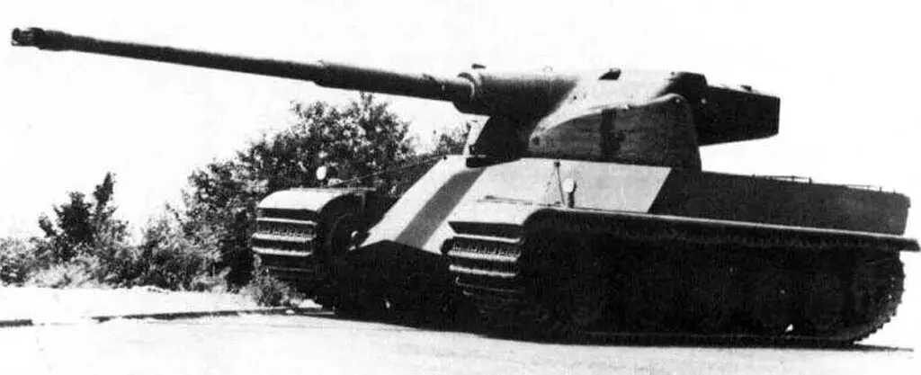 Yuri Pasholok. Klínový klín pro těžký tank 12823_12