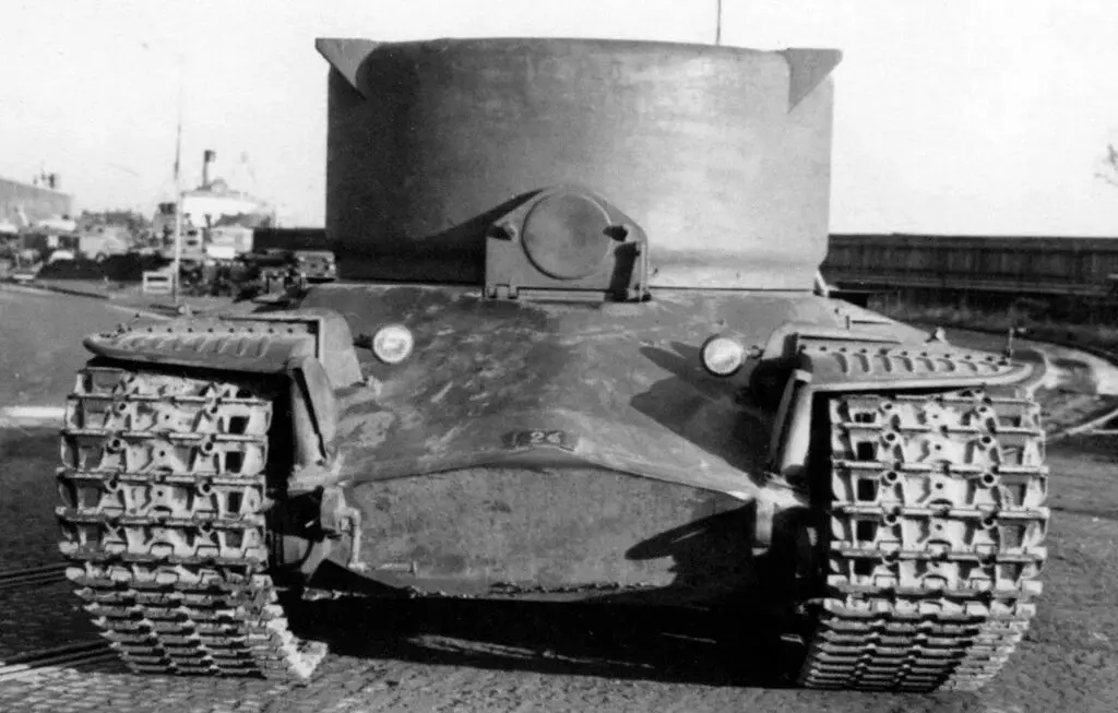 Yuri Pasholok. Klínový klín pro těžký tank 12823_13