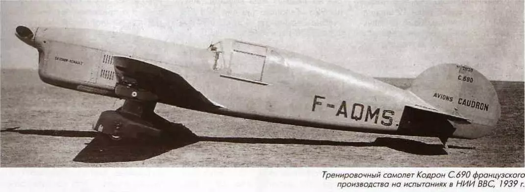 Renault Codrons ve Sovyet Havacılık