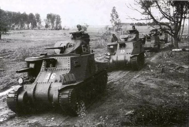 Mbadala M3 LI / Grant, au kutoka tank mbaya hufanya Sau nzuri