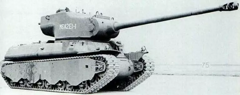 Serial American Heavy Tank T1e1