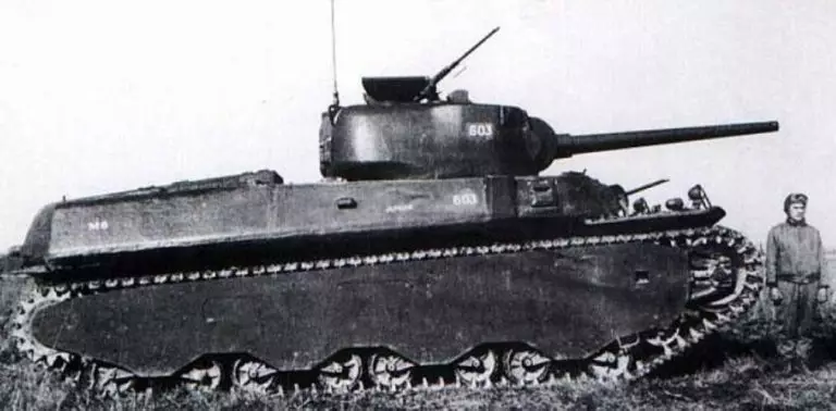 Tank tqil m6. L-Istati Uniti