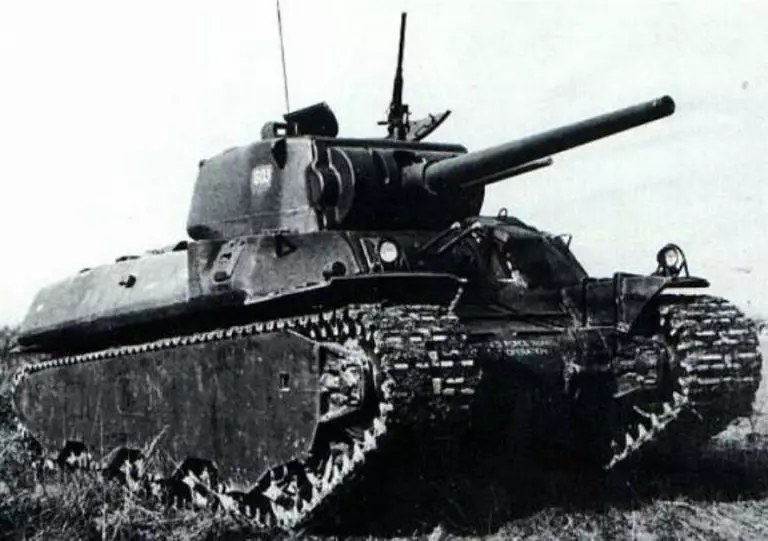 Schwerer Tank M6. Vereinigte Staaten von Amerika