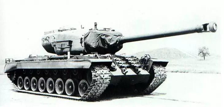 Prototipe pertama t30.