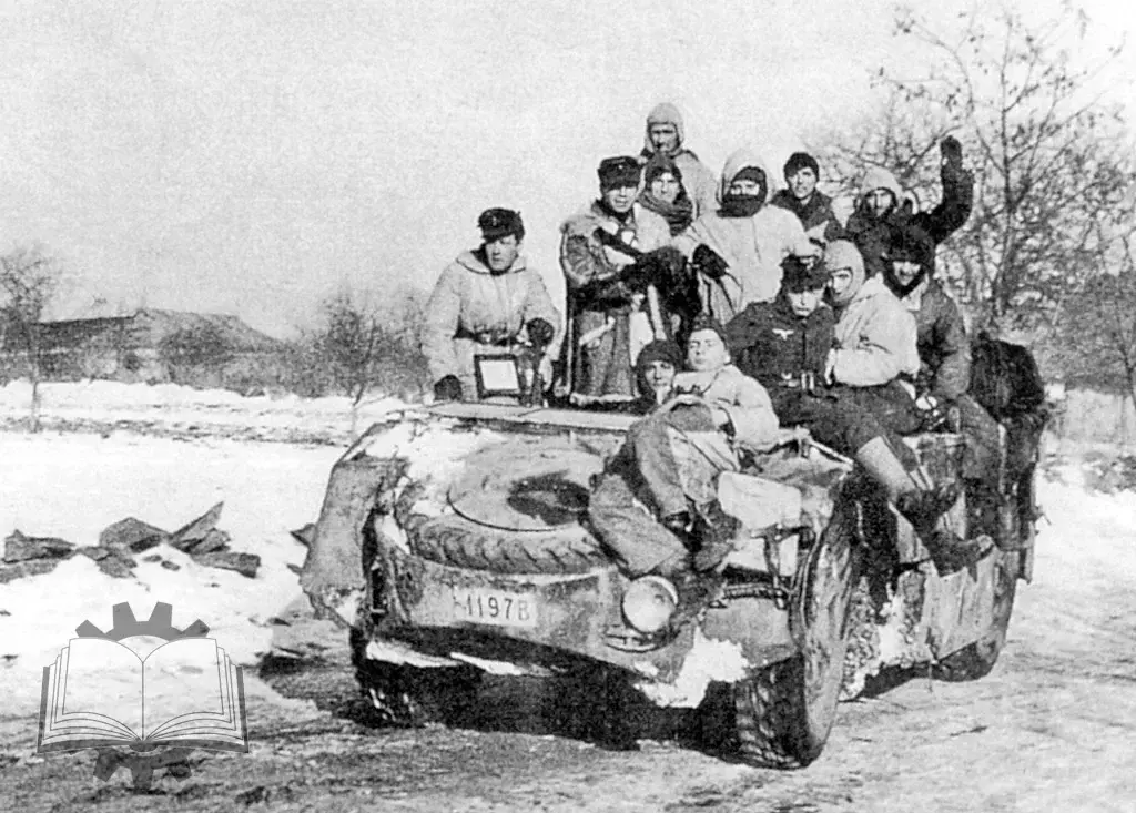 Под Кировоград, началото на 1944 година