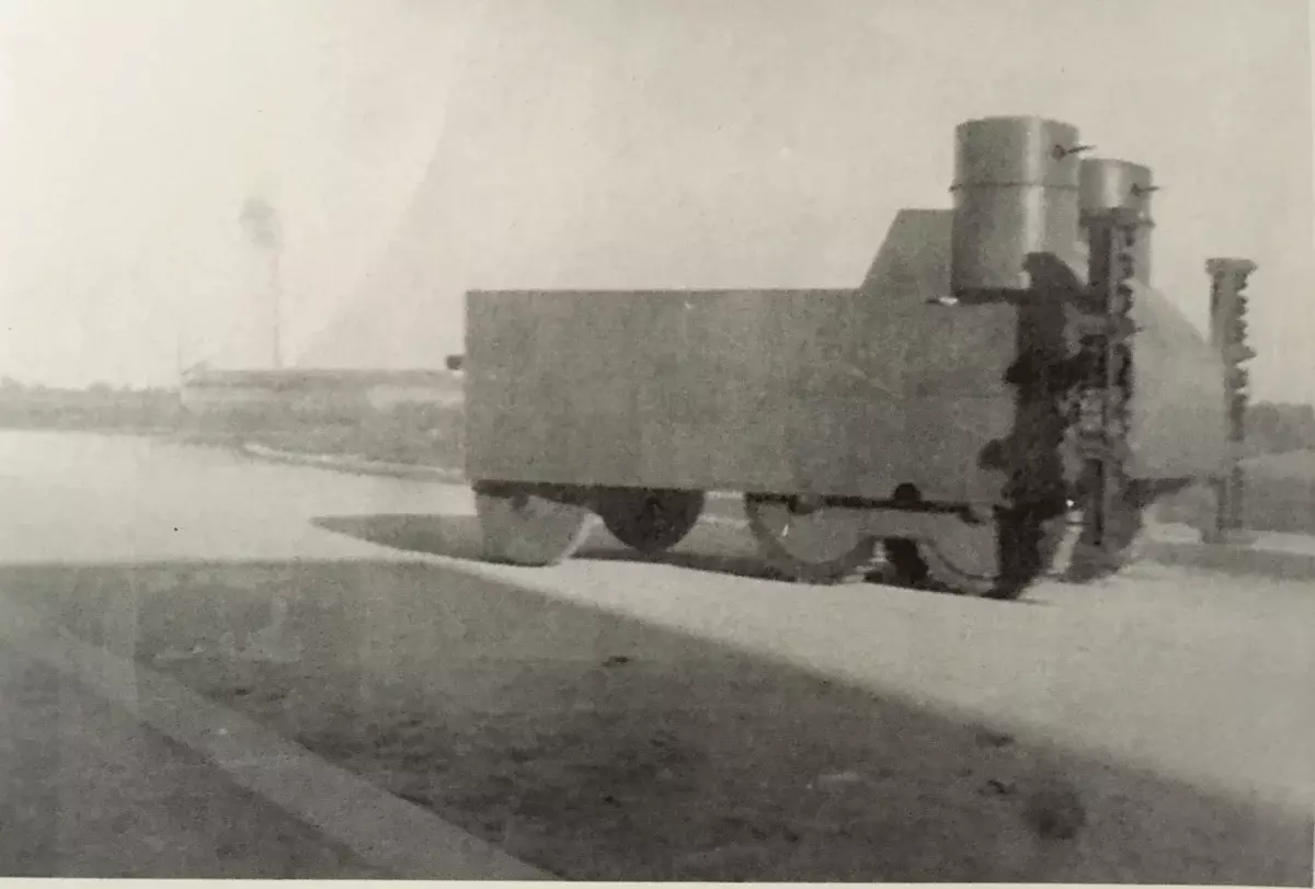 Potražite izlaz iz slijepog kraja. Dio 2. Pavesi AutoCarro Tagliafili. 1917. Stroj za sladovod. Drugi pokušaj