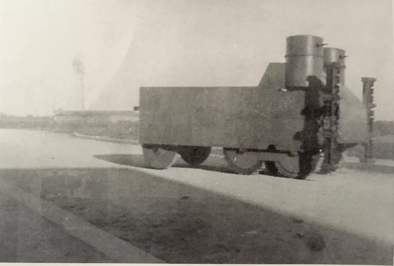 Potražite izlaz iz slijepog kraja. Dio 2. Pavesi AutoCarro Tagliafili. 1917. Stroj za sladovod. Drugi pokušaj