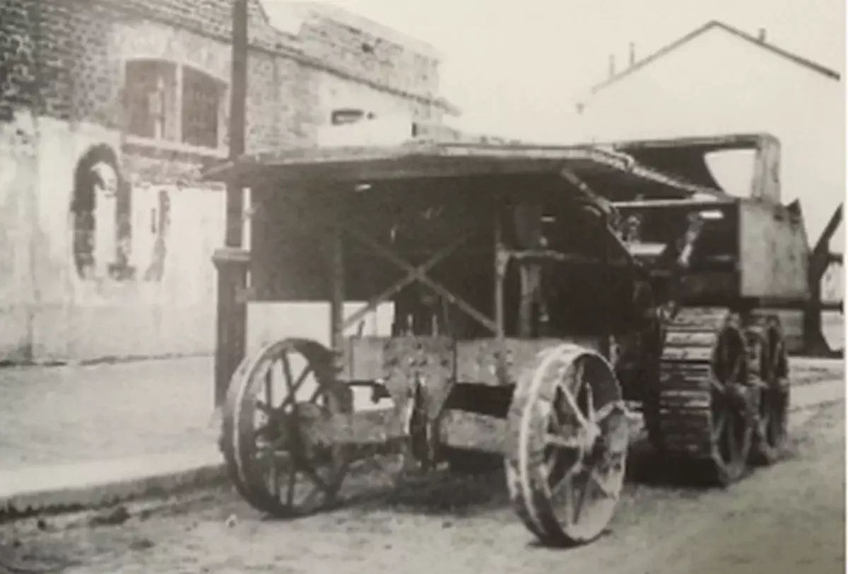 Inženjerski stroj Pavesi AutoCarro Tagliafili