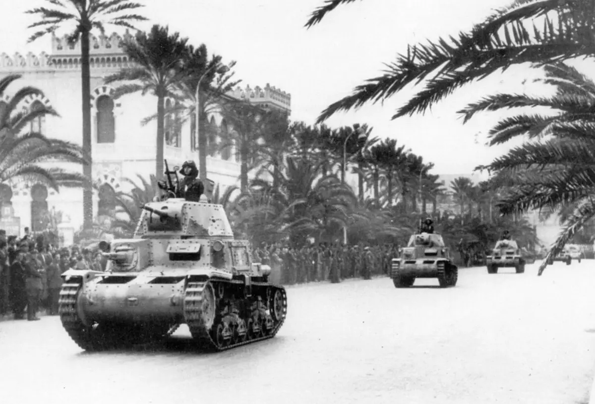 Carro Armato M13-40 Deuxième et troisième série de fabrication, 1941