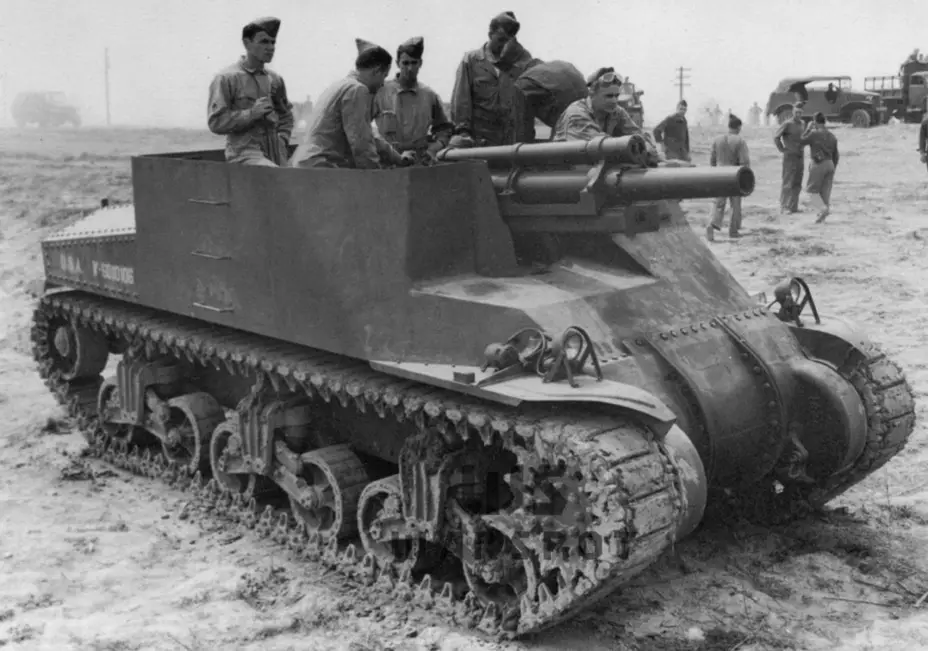 HMC T32 testlerinde, Şubat 1942