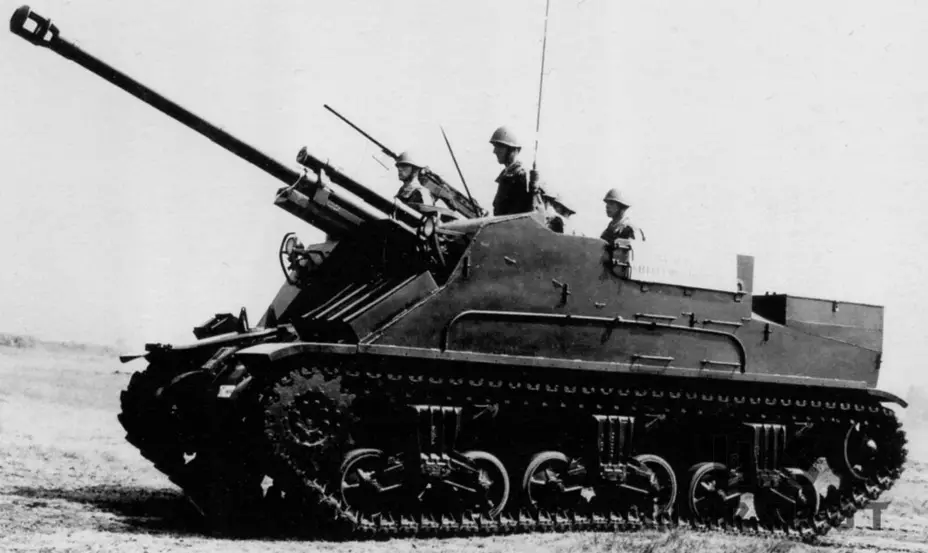 Semovente da 105/34, Moderisasi Italia HMC M7