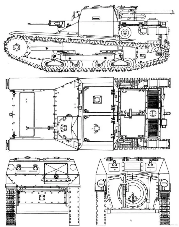 CV3 / 33 vizatime