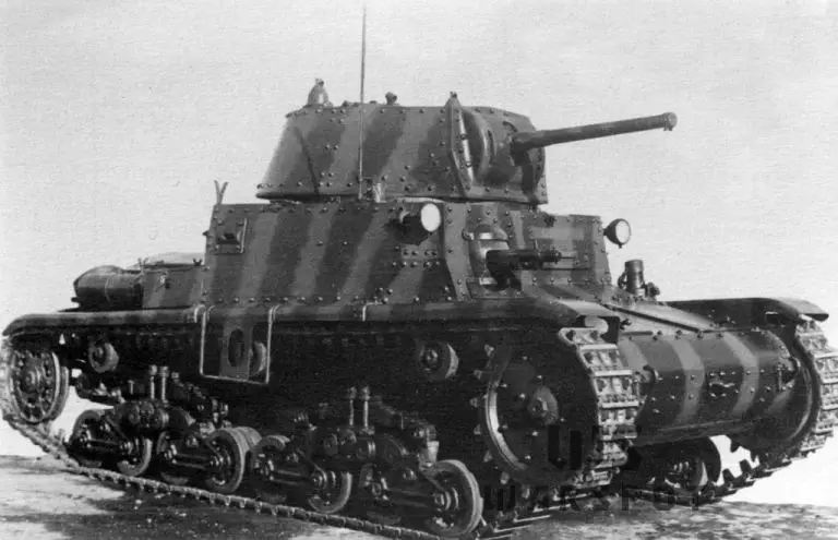 I le faʻataʻitaʻiga faʻataʻitaʻiga, o elemene eseese o le Rail Tank na galue ai, aofia ai le leitio nofoaga