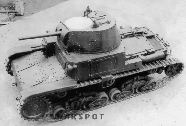 Yuri Pasholok. Carro Armato M 13-40 - WorkHorse do exército italiano 12866_7