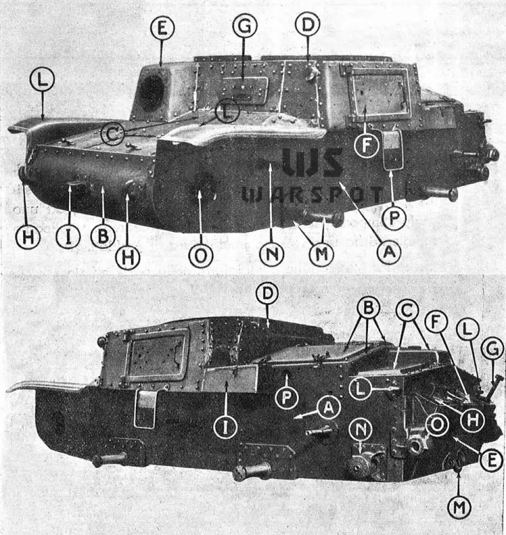 Carro Armato m corps fausia 13-40